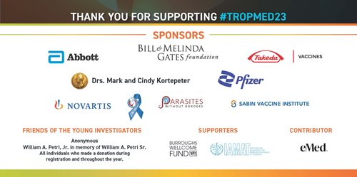 ASTMH - Sponsors & Sponsored Symposia